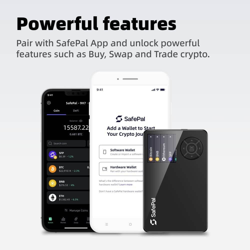 Buy SafePal S1 Wallet in the UK - Free Next Day Delivery